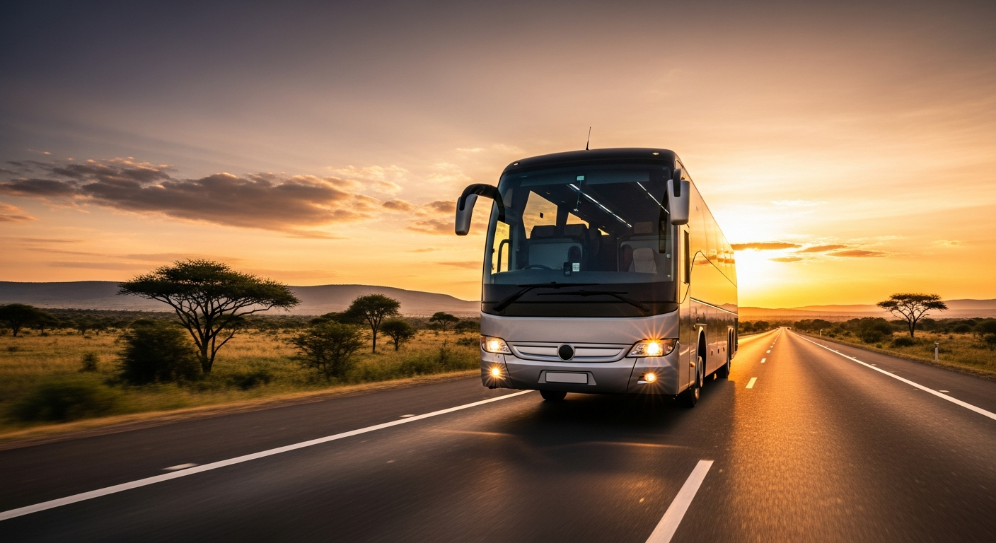 Bus from Midrand to Harare | Book Tickets — Kupi Bus